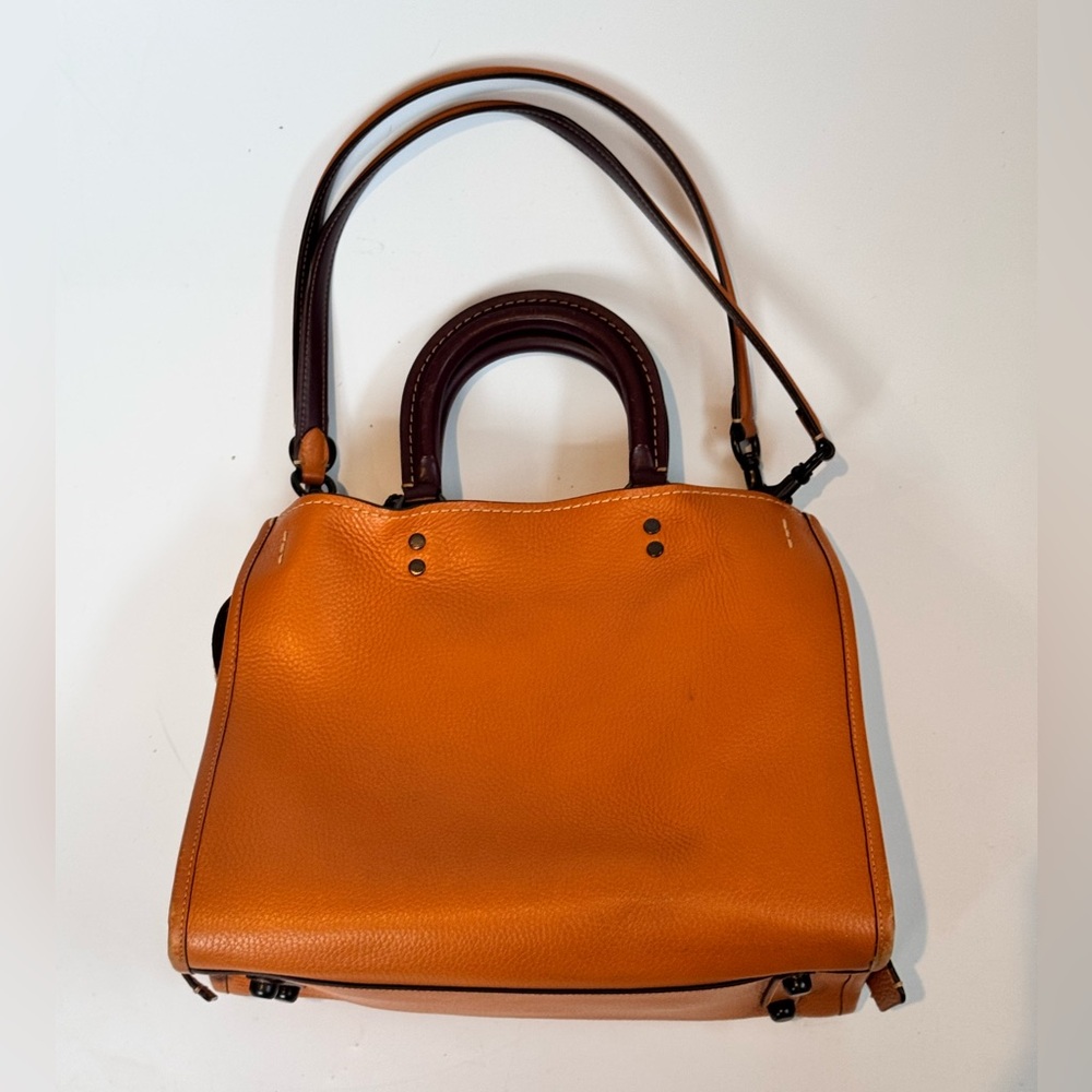 Coach 1941 Rogue Satchel 30 Butterscotch With Wallet … - Gem